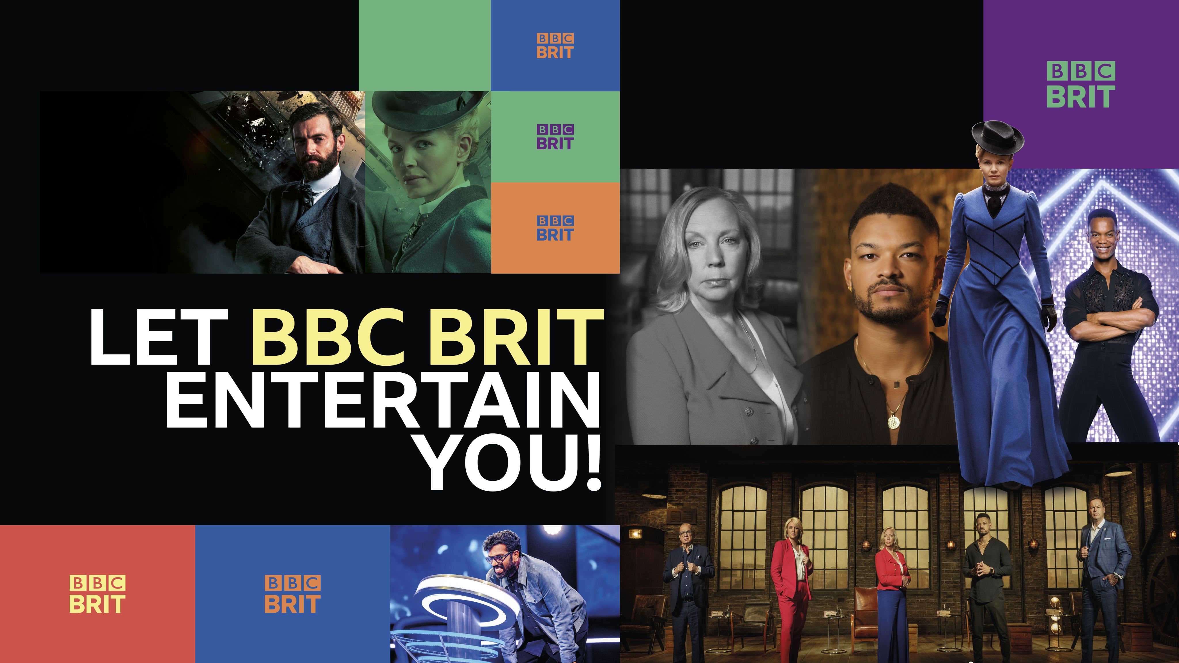 A BBC Brit More at Primetime