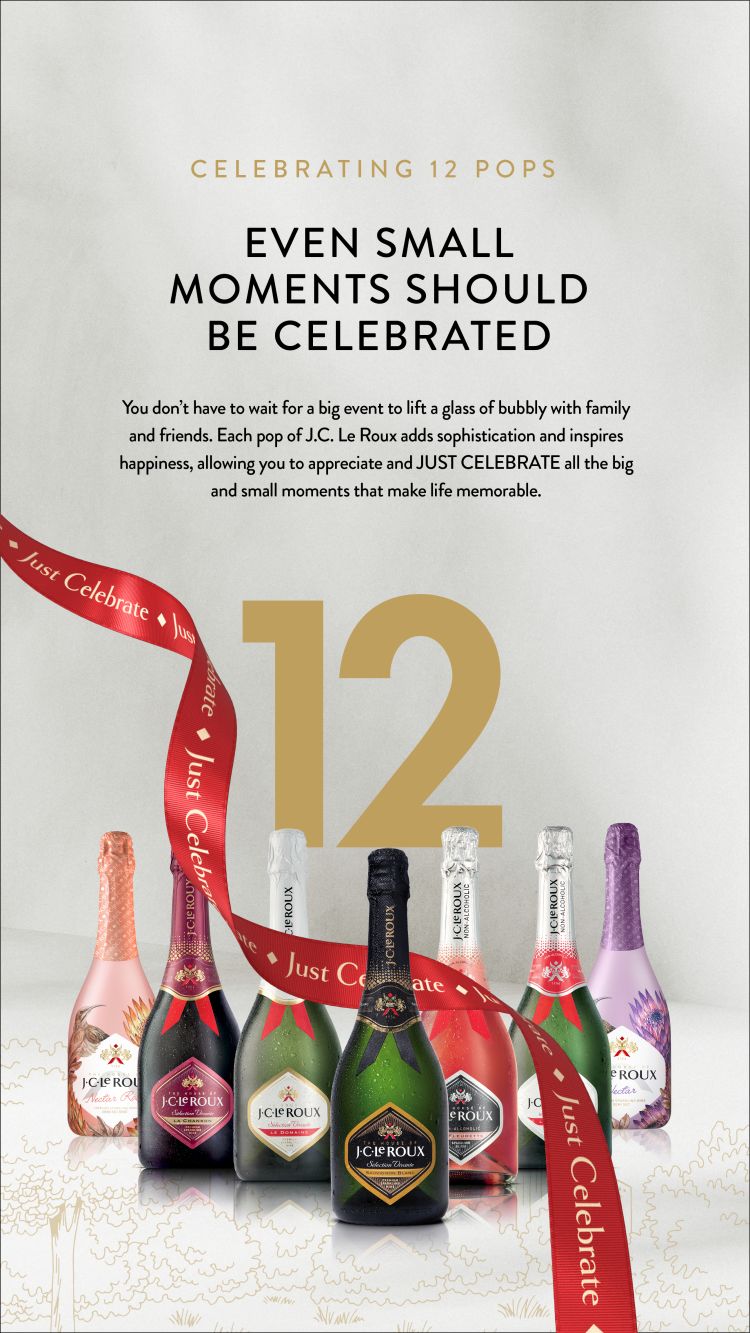 Jc Le Roux Logo J.C Le Roux Nectar Demi Sec | The Whisky Twins