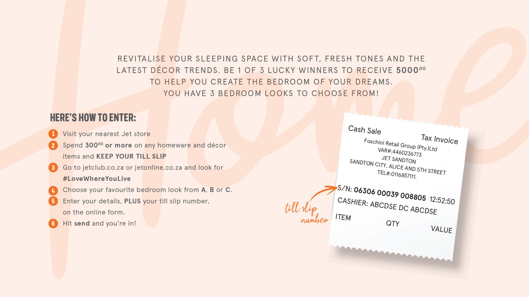 Jet Home: Love where you live (HOME)