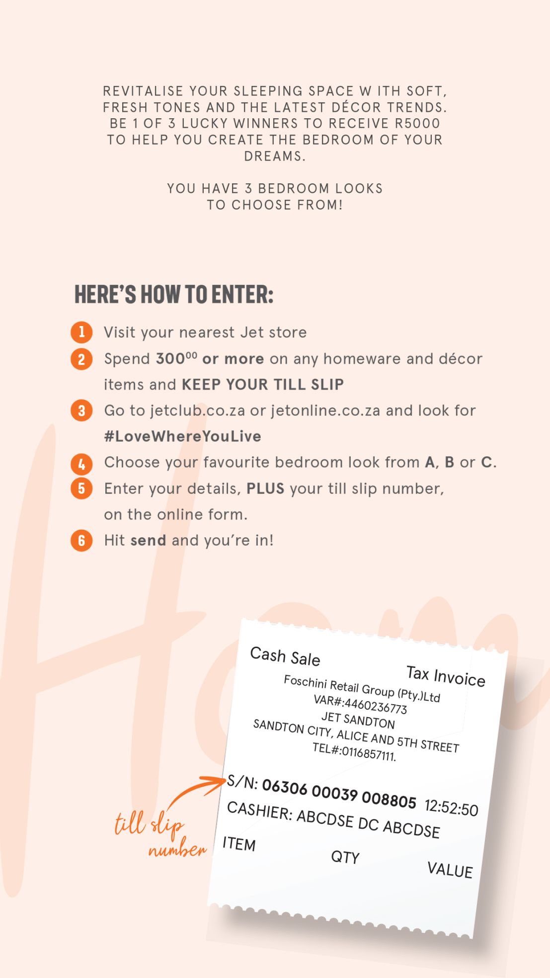 Jet Home: Love where you live (HOME)