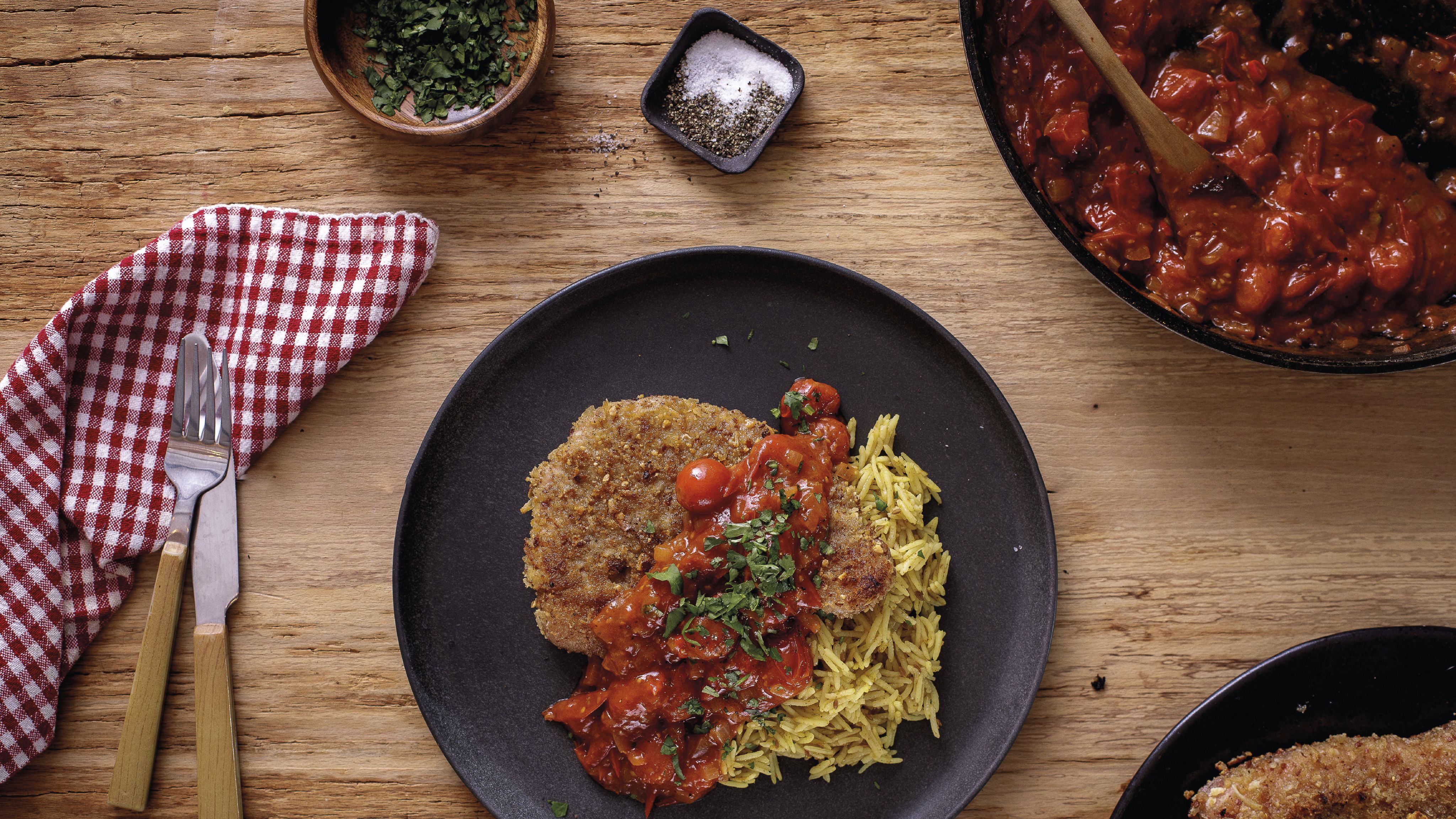 SA Pork - In the kitchen with Hope