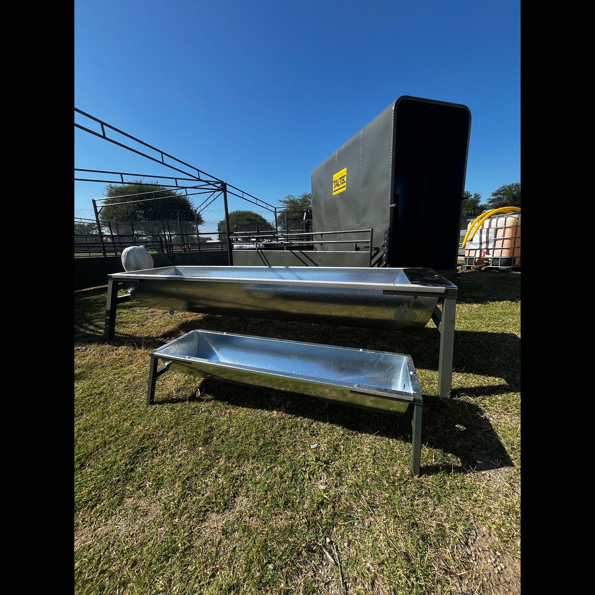 TALTEC artikel: Tal-Tec se nuwe waterbakke