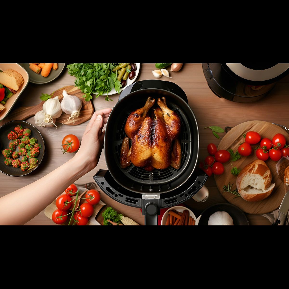 Three things you probably didn’t know you can make in your air-fryer